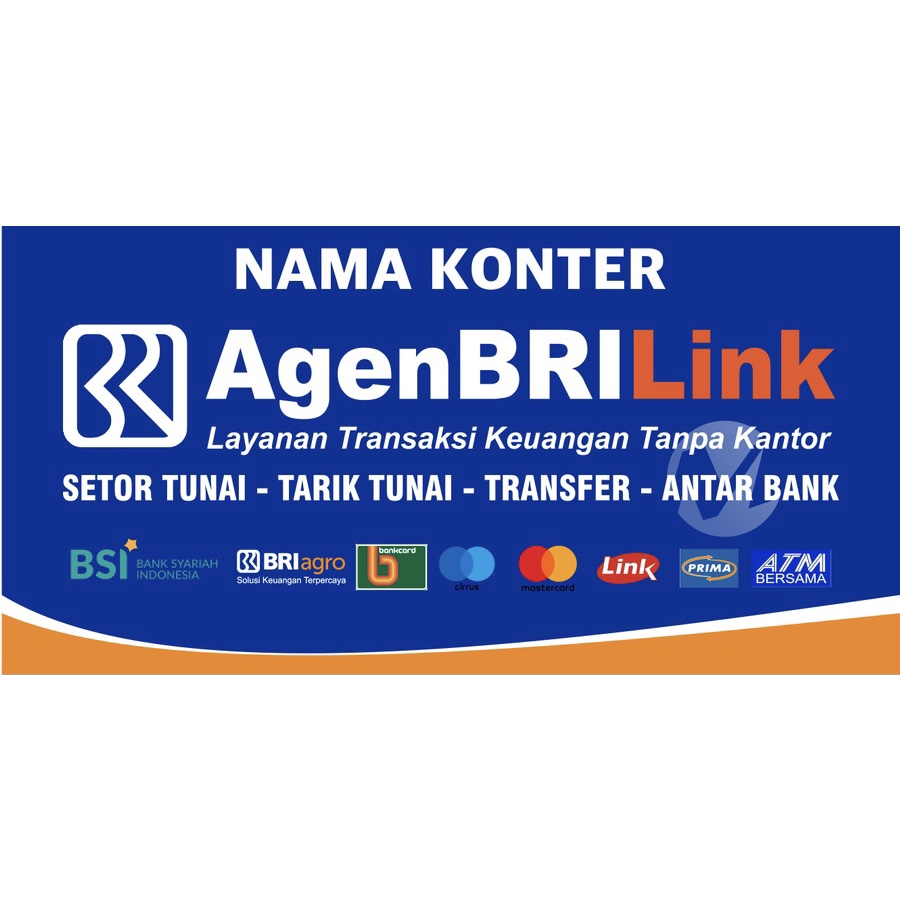 Jual STIKER VINYL NEON BOX BRILINK MODEL 6 uk. 110x50cm | Shopee Indonesia