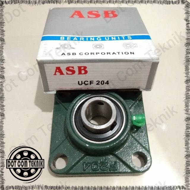 Jual PILLOW BLOCK BEARING UCF 204 ASB (AS : 20 M/M) | Shopee Indonesia