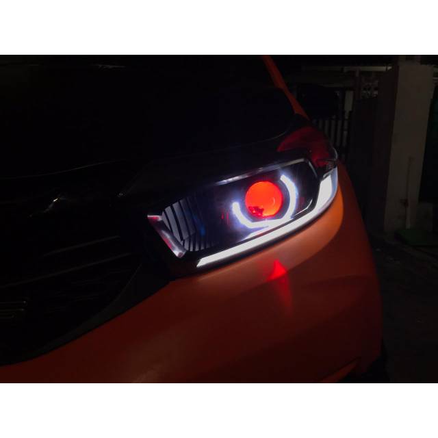 Jual Paket custom Headlamp dan Stoplamp ALL NEW BRIO | Shopee Indonesia