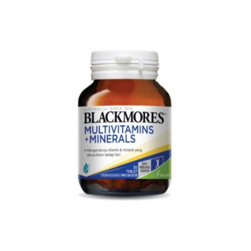 Jual Blackmores Multivitamin&Mineral tab 30s botol | Shopee Indonesia