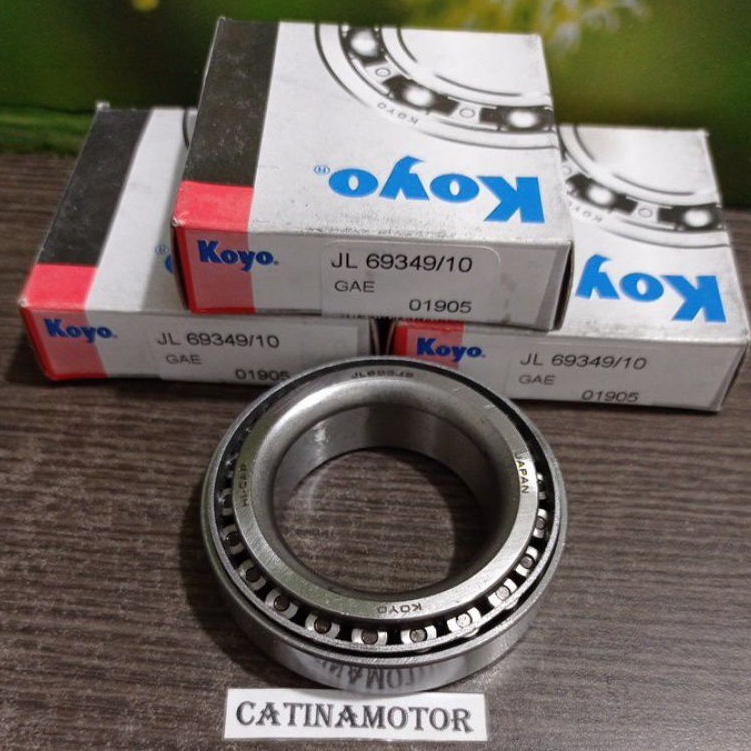 Jual BEARING RODA DEPAN DALAM FORD LASER MAZDA 323 JL69349/10(HARGA 1 ...