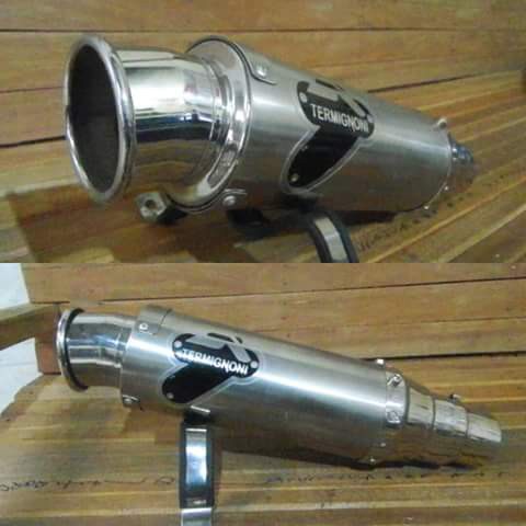 Jual KNALPOT RACING TERMIGNONI POLOS SELENCER ONLY 150CC 250CC | Shopee ...