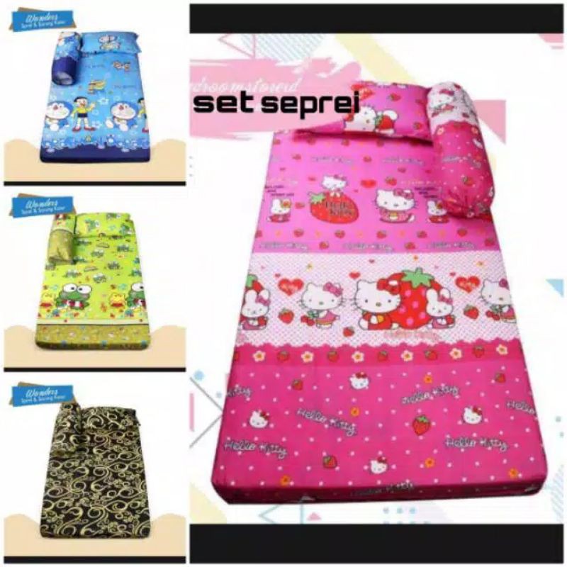 Jual seprei 90X200X15 | Shopee Indonesia
