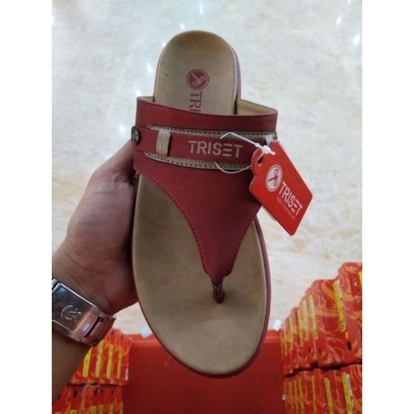 Jual TRISET SANDAL | SANDAL JEPIT WANITA | ORIGINAL | Shopee Indonesia