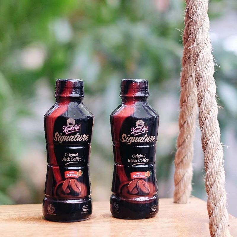 Jual kapal Api Signature Botol 200ML | Shopee Indonesia