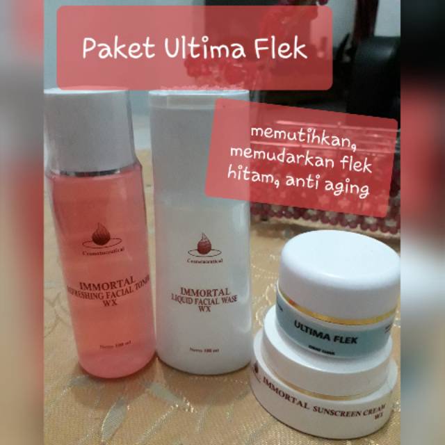 Jual Paket Ultima Flek ( Flek Hitam ) | Shopee Indonesia