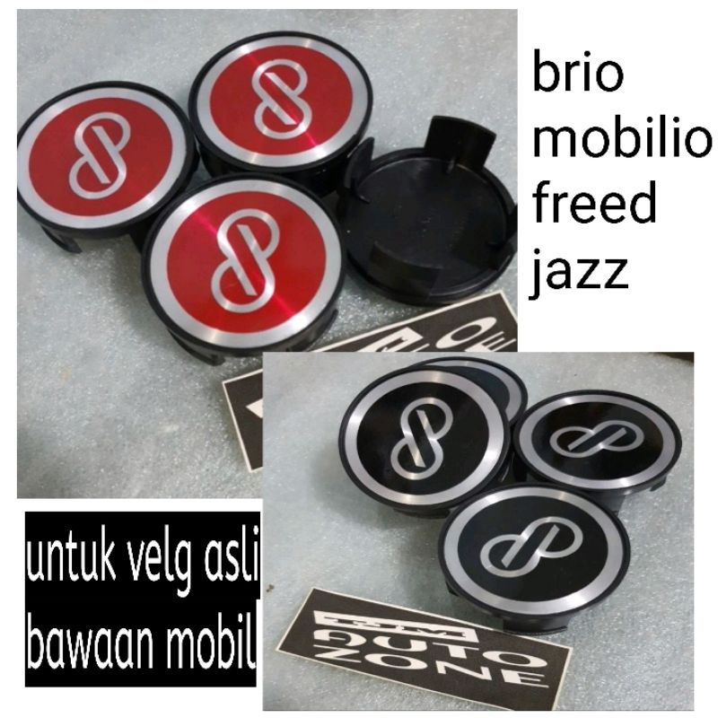 Jual dop velg tutup as center velg honda brio mobilio freed dan jazz ...