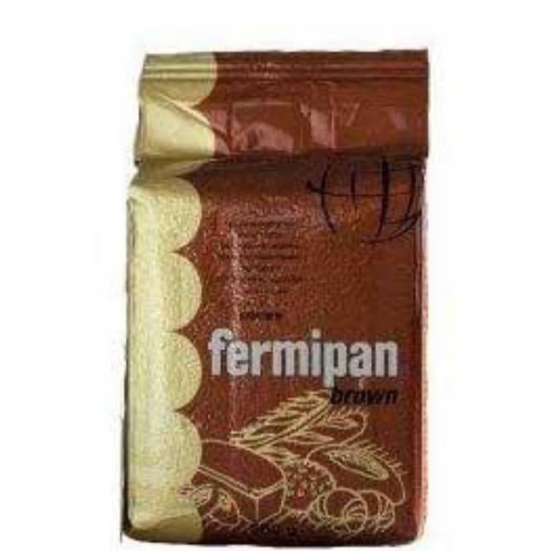 Jual Ragi Fermipan - Ragi Fermipan Brown Yeast 500gr sameday/instant ...