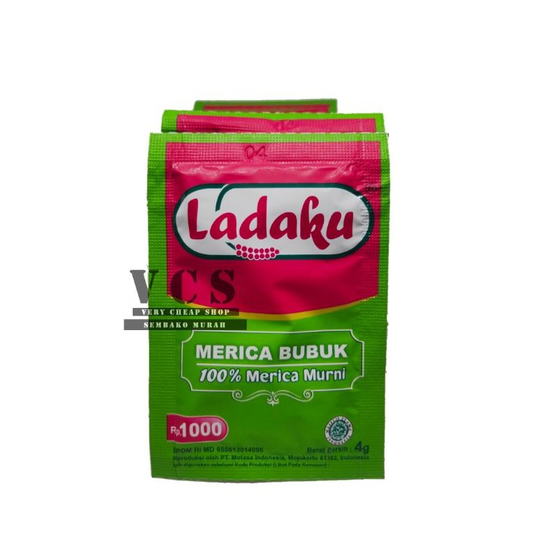 Jual Ladaku Rp1000 1 Renceng 12 Sachet | Shopee Indonesia