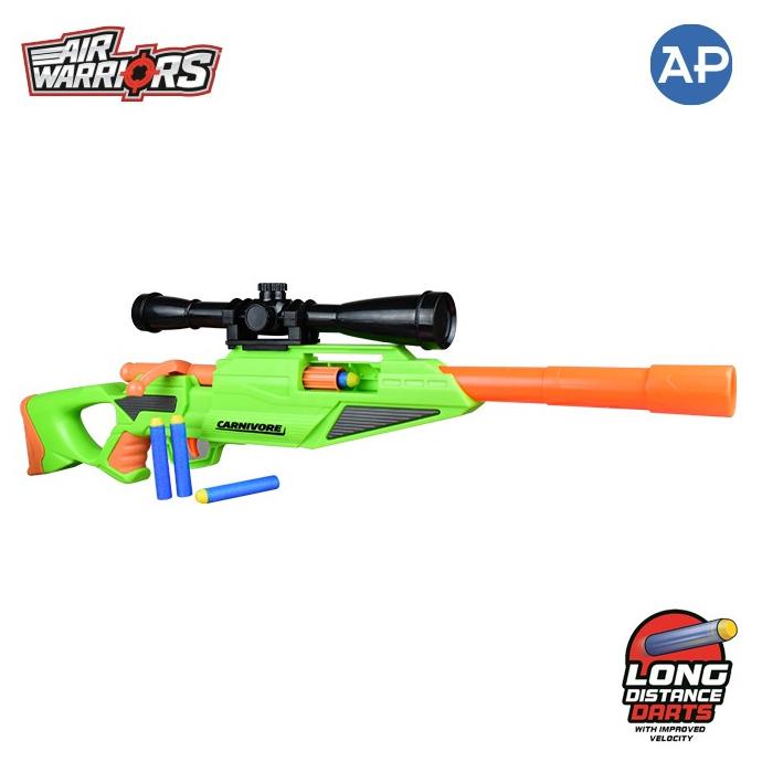 Jual Air Warriors Carnivore Sniper Rifle | Shopee Indonesia