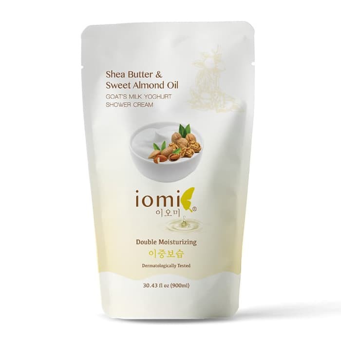 Jual Iomi Shower Cream Refill 900Ml | Shopee Indonesia