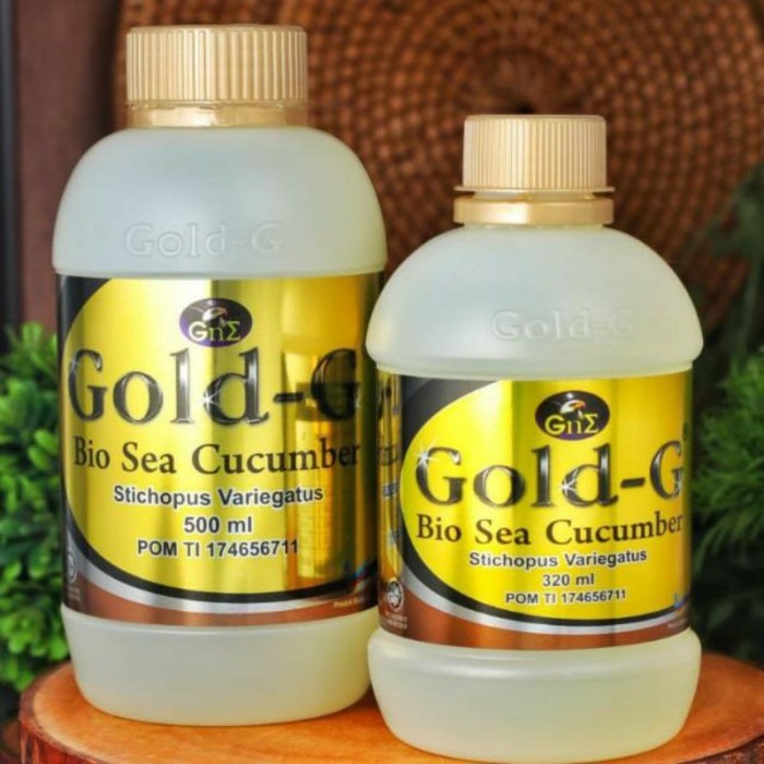Jual BIO SEA CUCUMBER GOLD-G | Shopee Indonesia