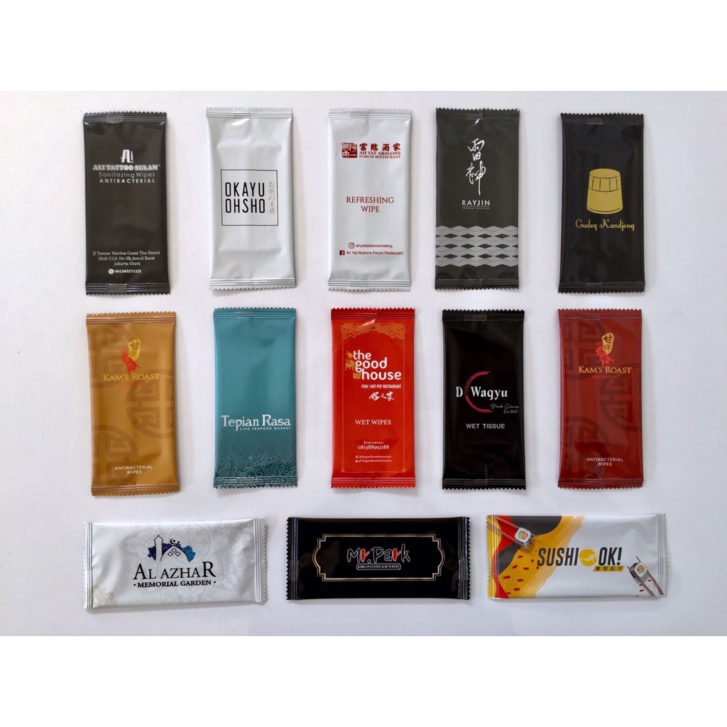 Jual Tissue Basah Custom Packaging | Shopee Indonesia
