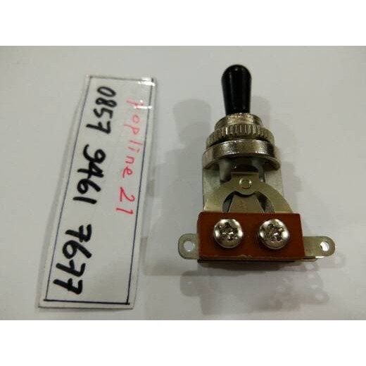 Jual ALAT MUSIK Toggle Switch 3 way model gibson / les paul | Shopee ...