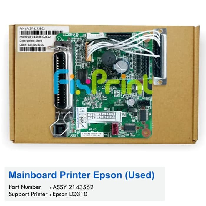 Jual Mainboard Printer Epson LQ-310 LQ310- Logic Board Epson LQ310 ...
