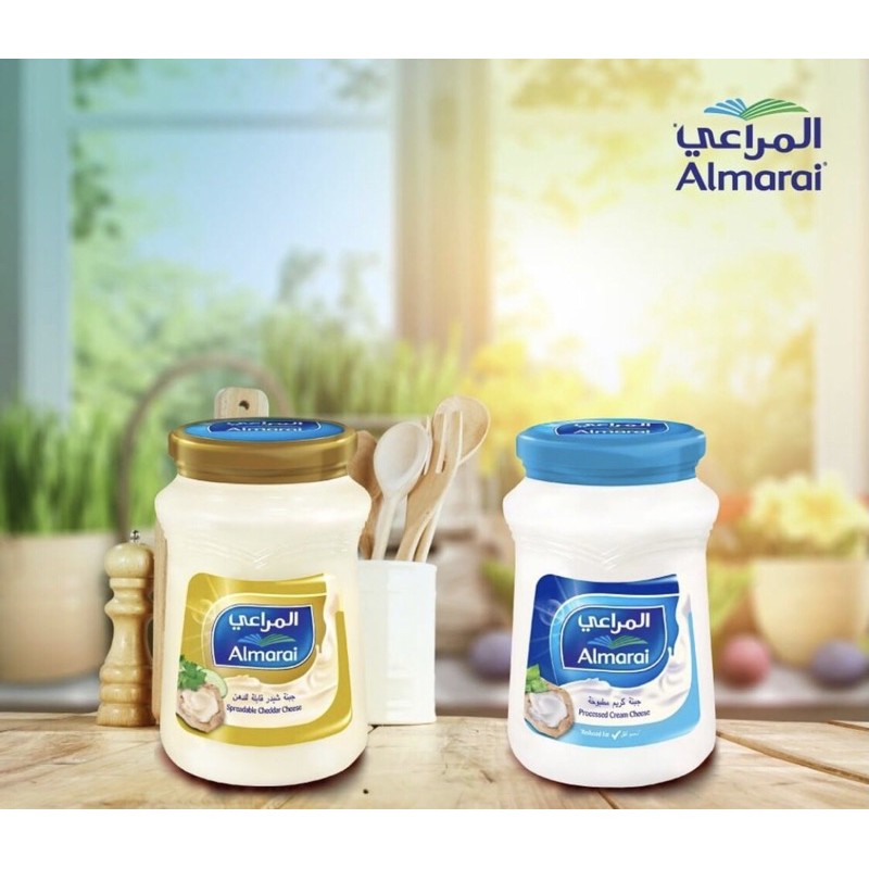 Jual Almarai Cream Cheese krim keju al marai makanan khas arab asli ... Jual Almarai Cream Cheese krim keju al marai makanan khas arab asli ...