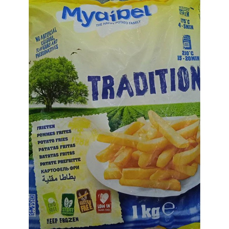 Jual MYDIBEL TRADITION 1 KG | Shopee Indonesia
