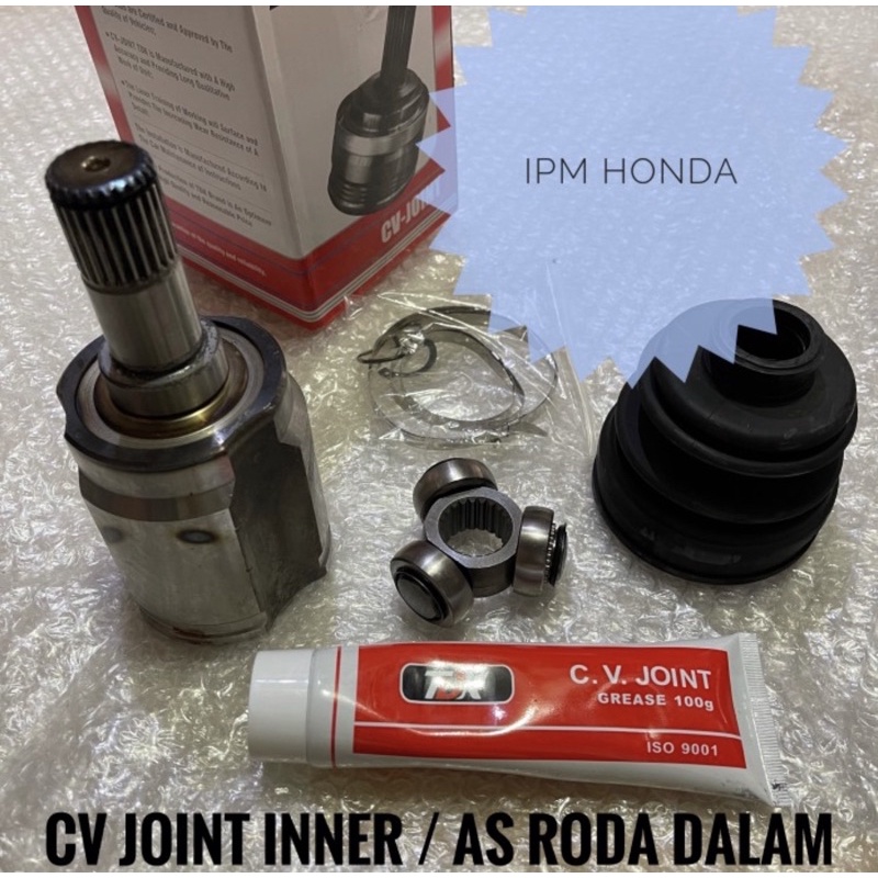 Jual HI TE7 R / HO 562 CV Joint As Roda Dalam Kanan Matic Honda Mobilio 2014 2015 2016 2017 2018 ...