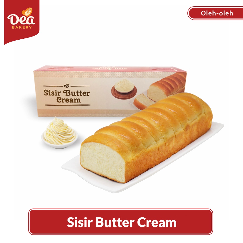 Jual Roti Sisir Mentega - Sisir Butter Cream Dea Bakery | Shopee Indonesia