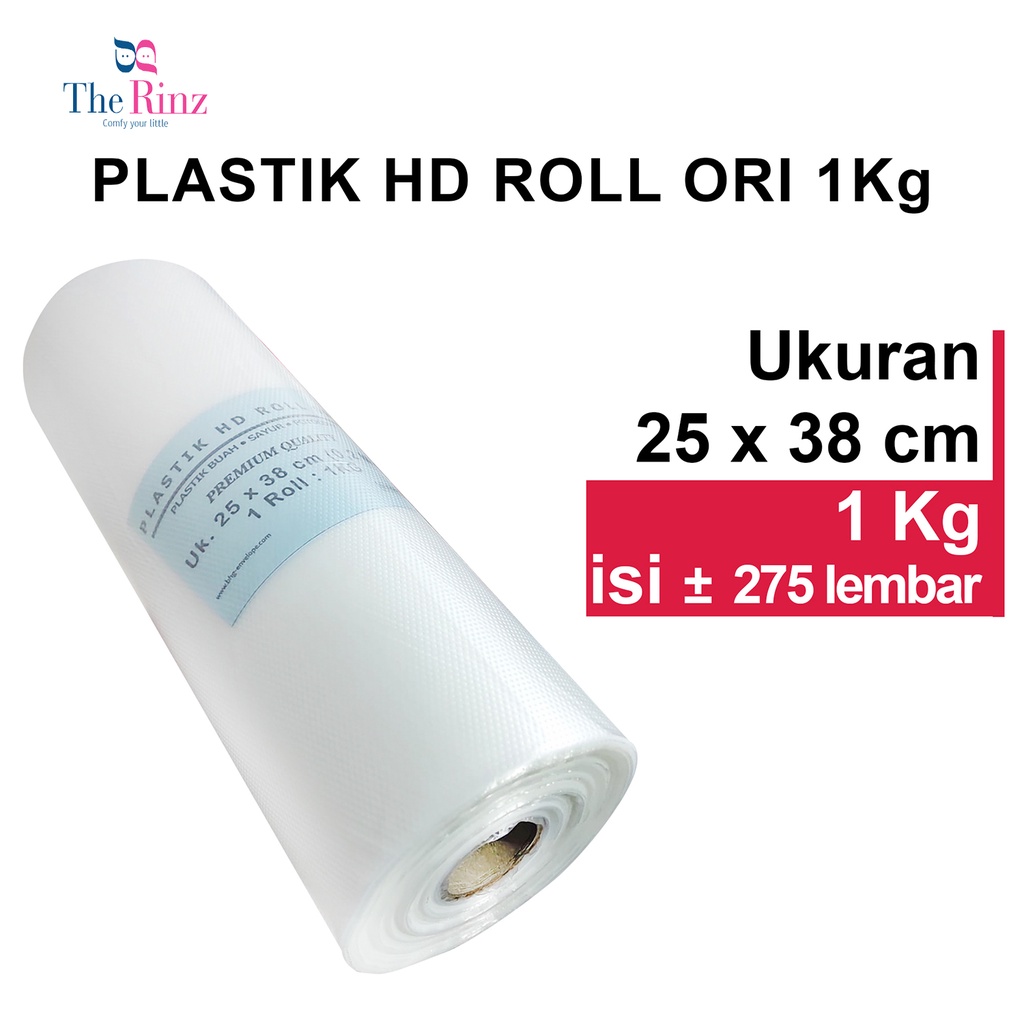 Jual plastik fotocopy ori - plastik HD roll 1kg ori - plastik buah | Shopee Indonesia