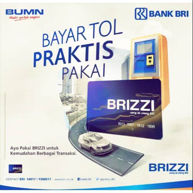 Jual Kartu BRIZZI E-Toll | Shopee Indonesia