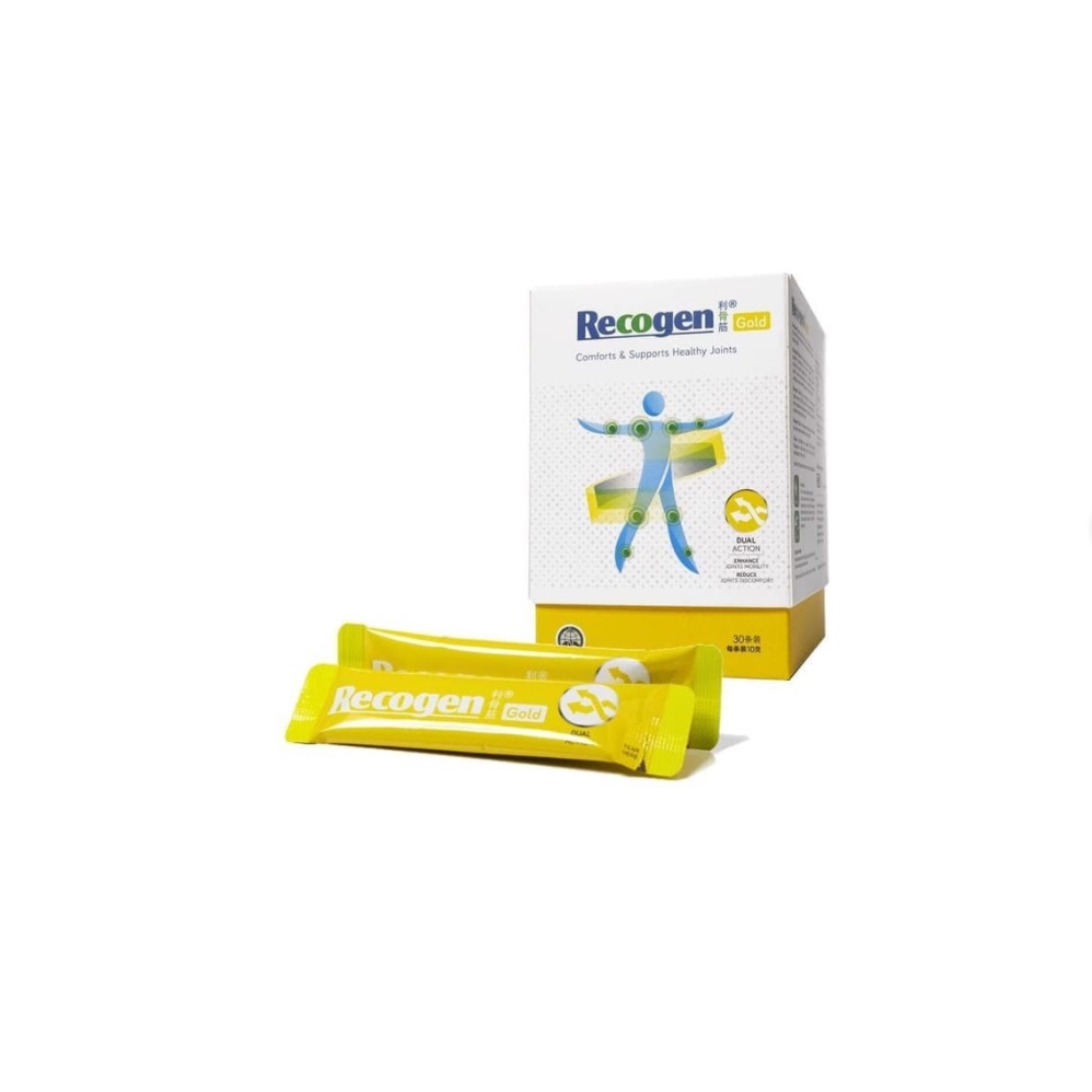Jual RECOGEN Gold 300g FOR HEALTHY JOINT | Shopee Indonesia