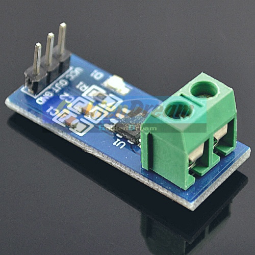 Jual Sensor Arus 30A ACS712 Pendeteksi Ampere Listrik Deteksi Hall Current | Shopee Indonesia