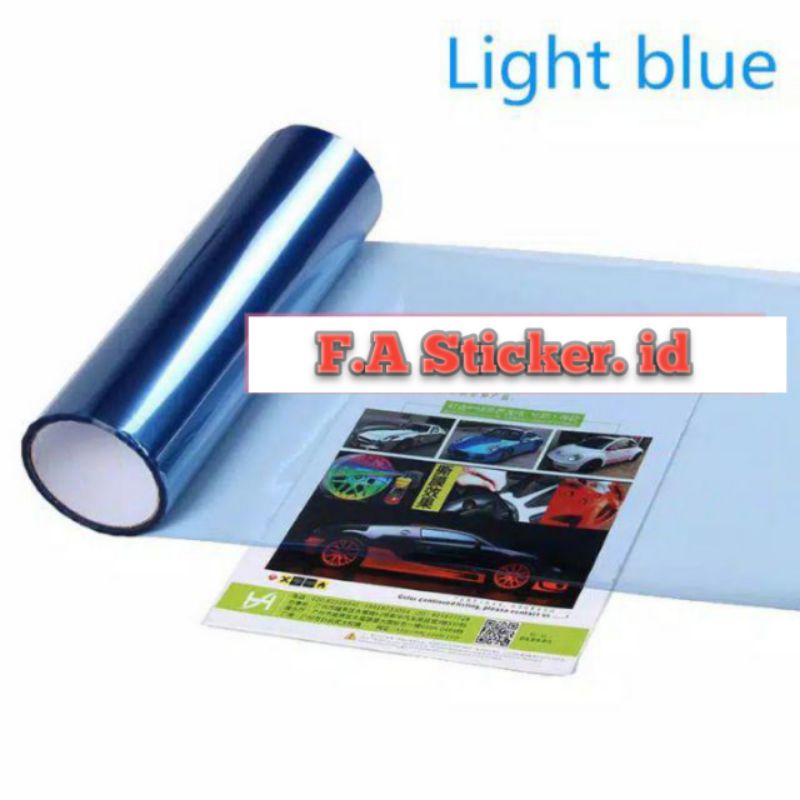 Jual Sticker lampu untuk motor/mobil sticker skotlet headlamp sticker ...