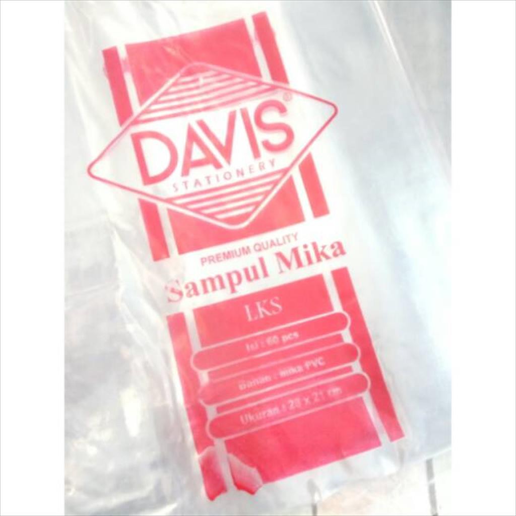 Jual Sampul Buku Mika LKS Davis (10 pcs) | Shopee Indonesia