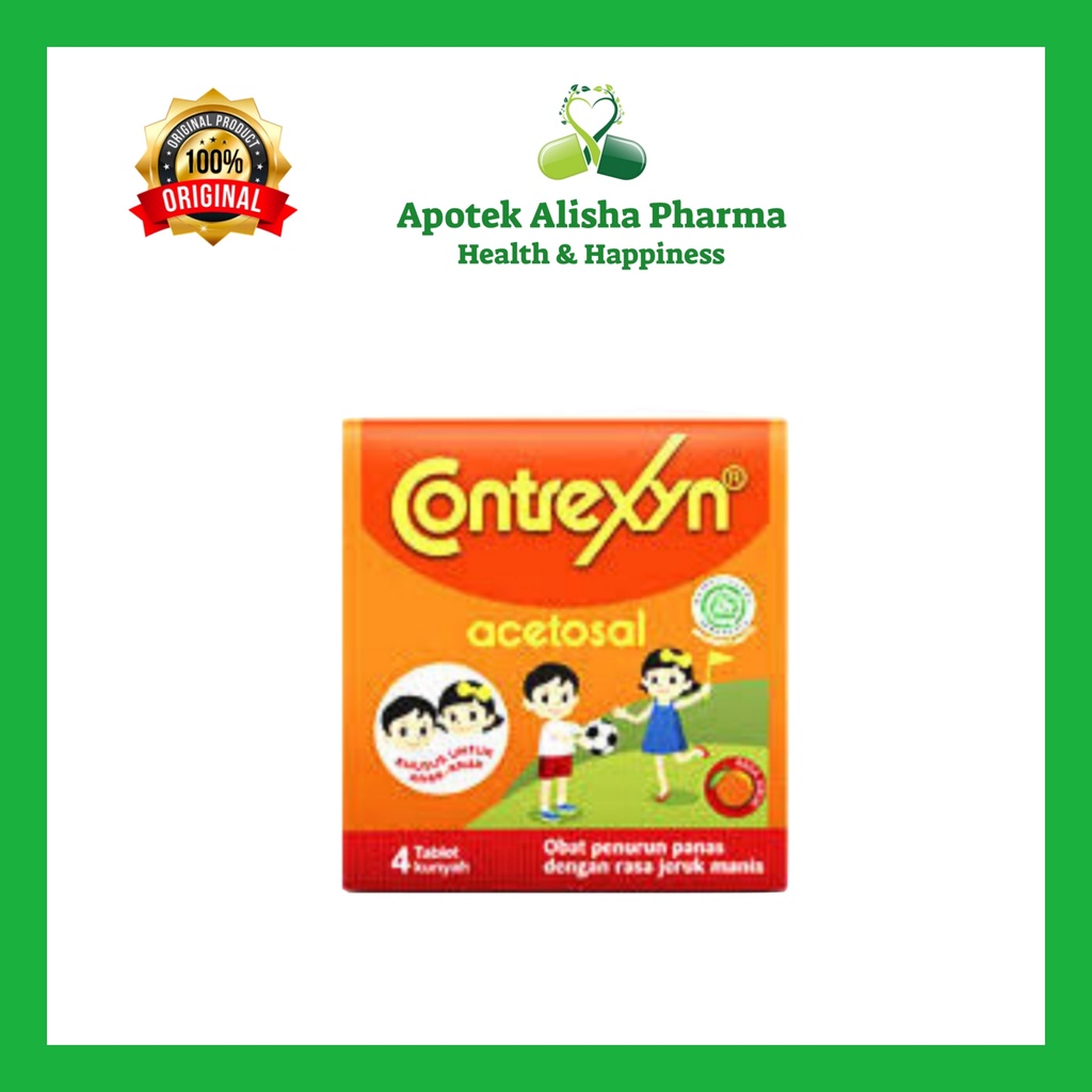 Jual Contrexyn Tablet 5 Strip dan Box isi 100 - Contrexin Obat Penurun ...