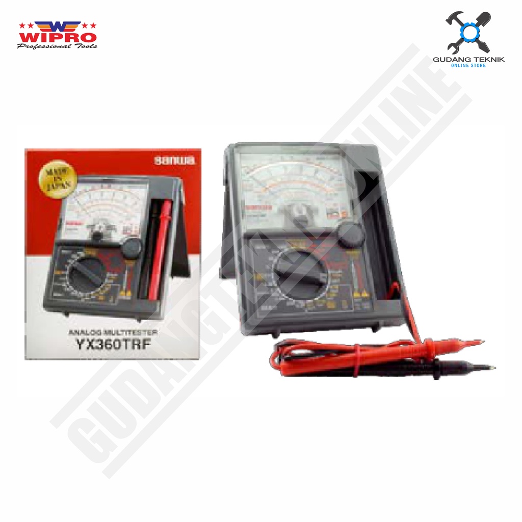 Jual Alat Ukur Arus Listrik DIGITAL SANWA-JAPAN WIPRO YX-360-TRF ...