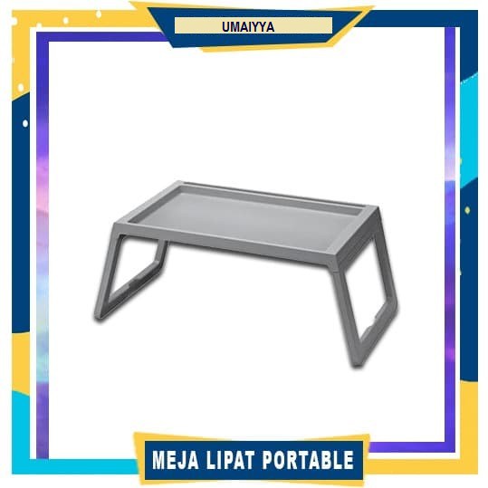 Jual Meja Lipat / Meja Pendek / Meja Laptop / Meja Kerja Portable ...