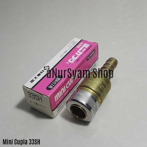 Jual Mini Cupla Nitto Type 33SH Made in Japan anursy44 Buru Order ...