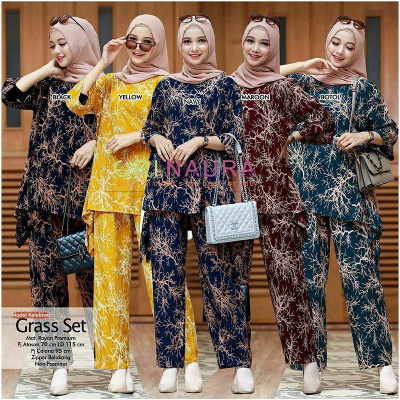 Jual DASTER WAKA JUMBO MOTIF AKAR MEWAH CANTIK ELEGAN LENGAN PANJANG ...