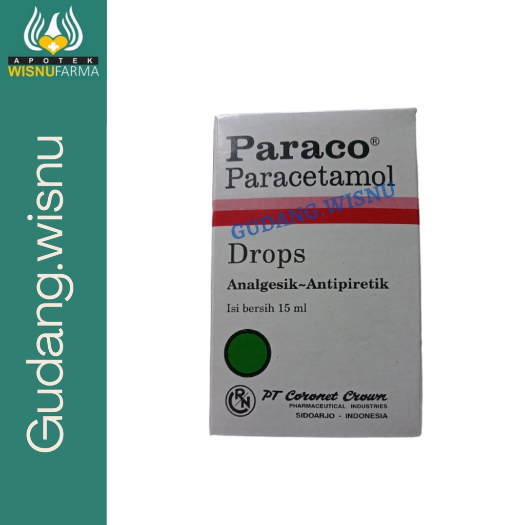 Jual PARACO DROP UNTUK DEMAM BAYI | Shopee Indonesia