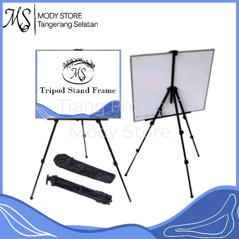 Jual Stand Tripod Frame / stand frame foto wedding / standing frame ...