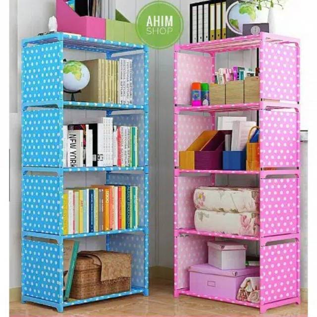 Jual Rak Buku 5 Tingkat , Rak Bongkar Pasang, Rak Serbaguna | Shopee ...