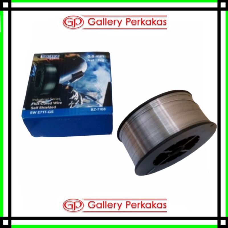 Jual KAWAT LAT FLUX CORE 1MM1KG - KAWAT LAS MIG TANPA GAS 1MM | Shopee Indonesia