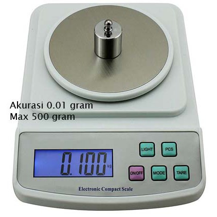 Jual Timbangan Digital Akurasi 0.01g. Max 500g - Portable Scale Dapur ...