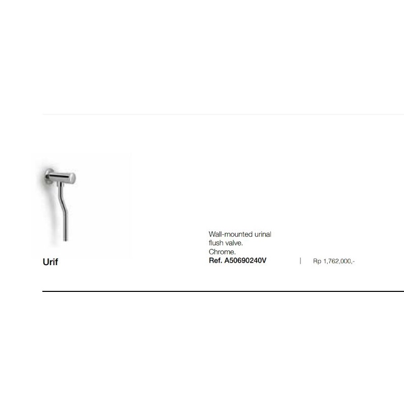 Jual KRAN URINAL FLUSH VALVE URIF ROCA | Shopee Indonesia