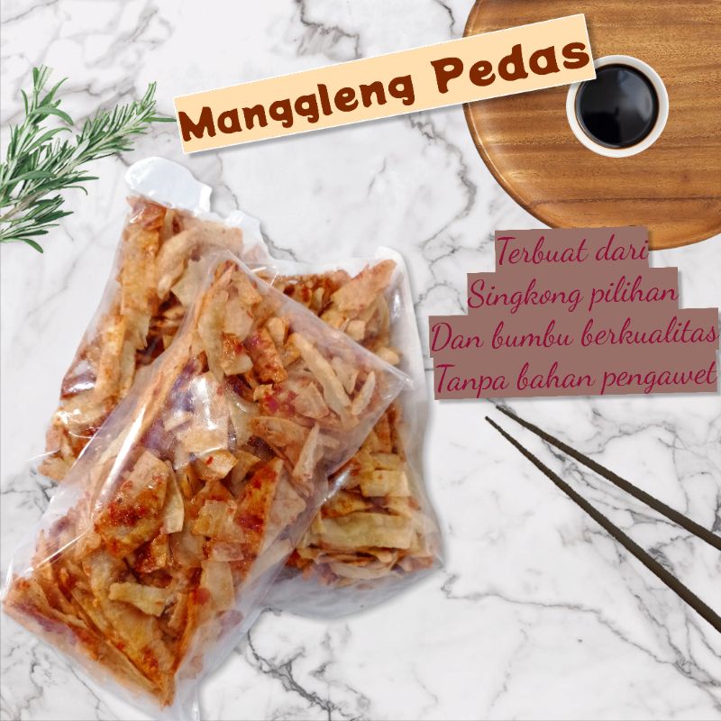 Jual keripik singkong (manggleng) | Shopee Indonesia