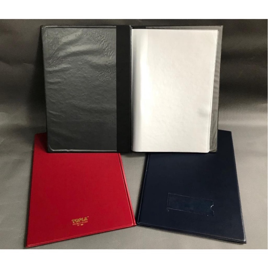 Jual Map Raport Isi 20 Lembar Dokumen Keeper PREMIUM Raport Pad Folio ...