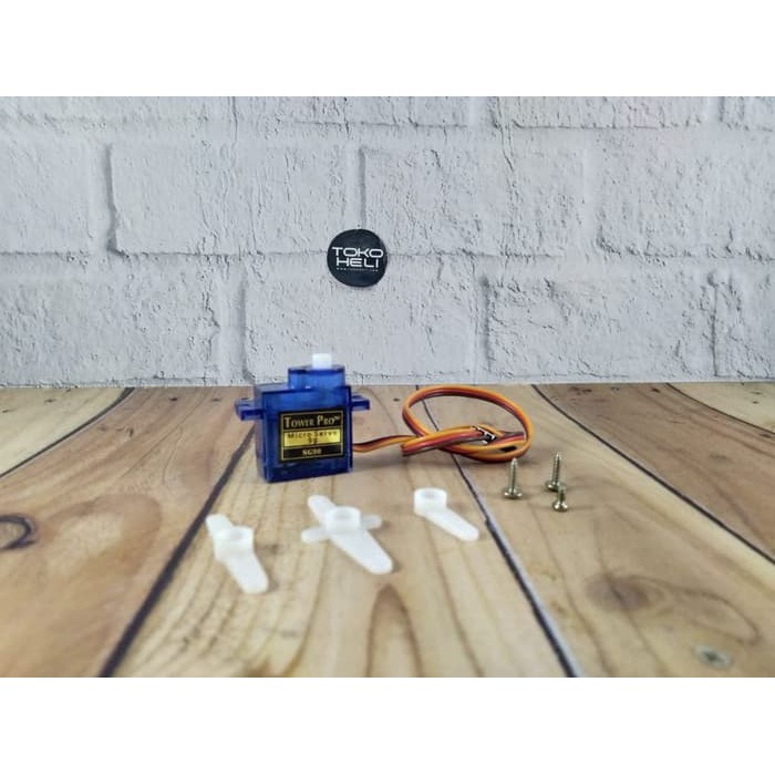 Jual SG90 9gr 180 Degree Rotation 9g Analog Servo Motor Tower Pro | Shopee Indonesia
