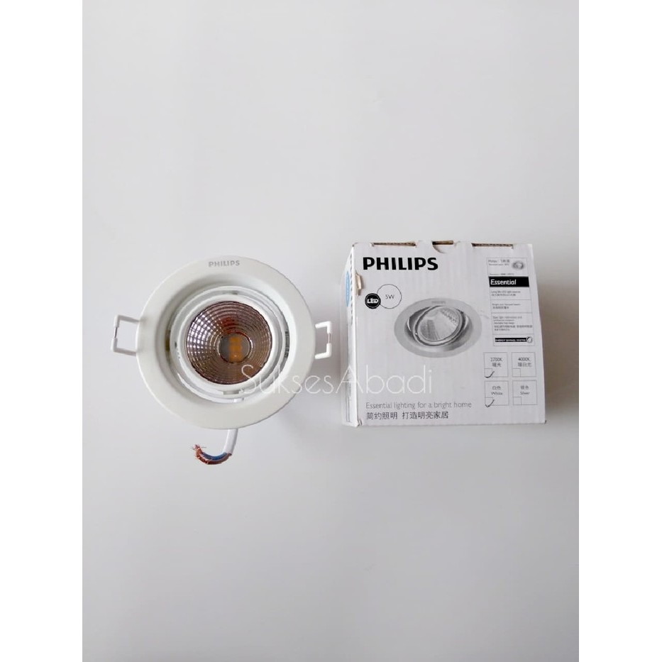 Jual DOWNLIGHT POMERON PHILIPS 5W | Shopee Indonesia