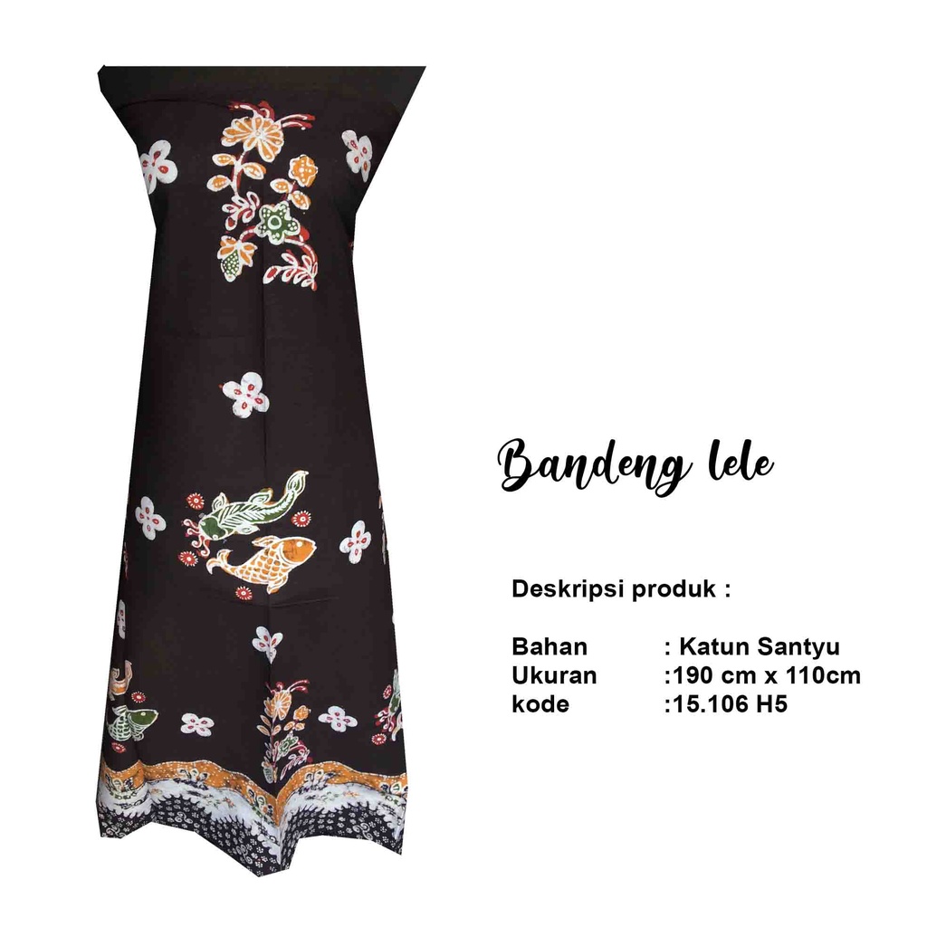 Jual 15.106h5 / batik tulis madura asli / bandeng lele terbaru 2022 ...
