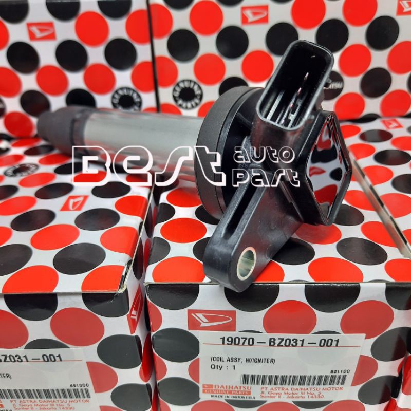 Jual Coil Ignition Veloz Rush Terios Granmax 19070-BZ031 Original ...