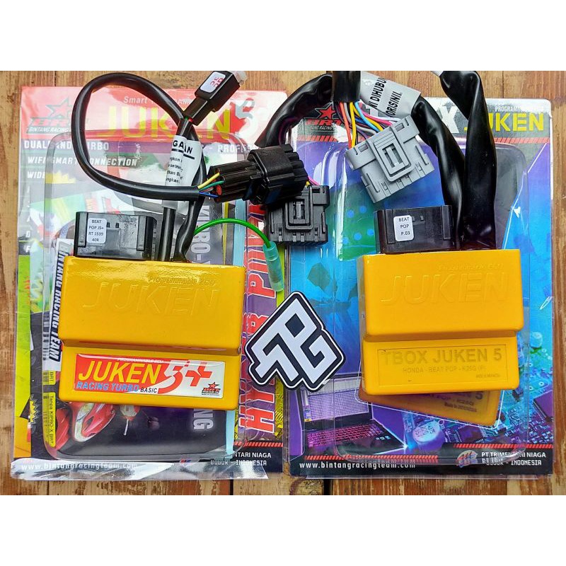Jual ECU BRT JUKEN 5 + RACING TURBO BEAT POP ESP / SCOOPY ESP / BEAT ...
