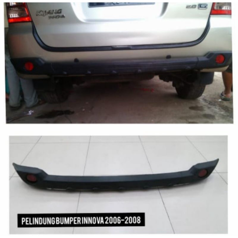 Jual BUMPER/TANDUK BELAKANG TOYOTA KIJANG INOVA/INNOVA 2005-2009 BAHAN ...