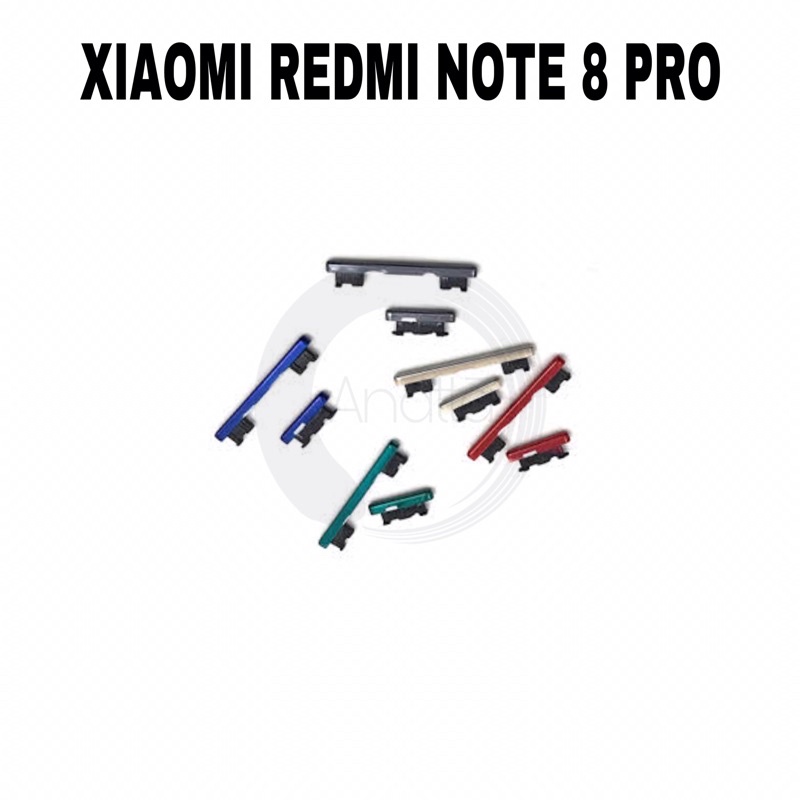 Jual Tombol On Off Volume Xiaomi Redmi Note 8 Pro - Button Keypad ...