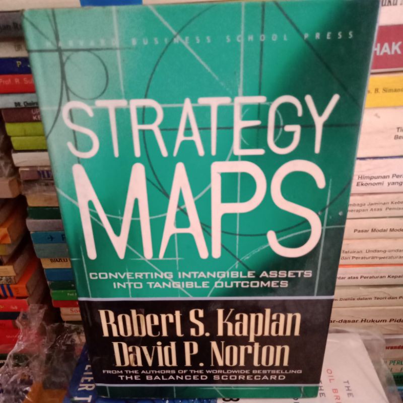 Jual BUKU STRATEGY MAPS BY ROBERT S KAPLAN | Shopee Indonesia